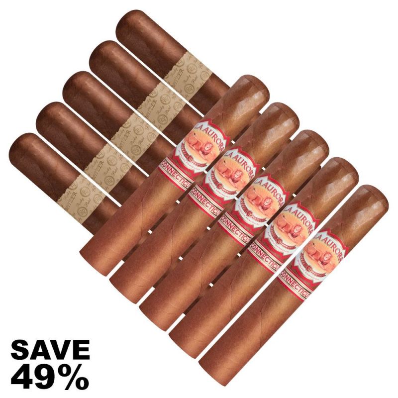 Double Stack Rocky Patel Corojo VS La Aurora CT - Mike's Cigars