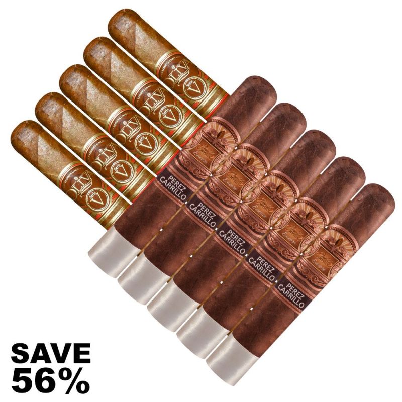 Double Stack Oliva Serie V Melanio VS EP Carrillo Encore - Mike's Cigars