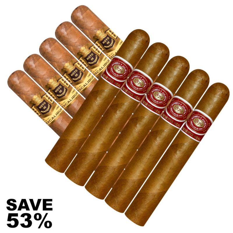 Double Stack Excalibur VS Romeo Reserva Real - Mike's Cigars