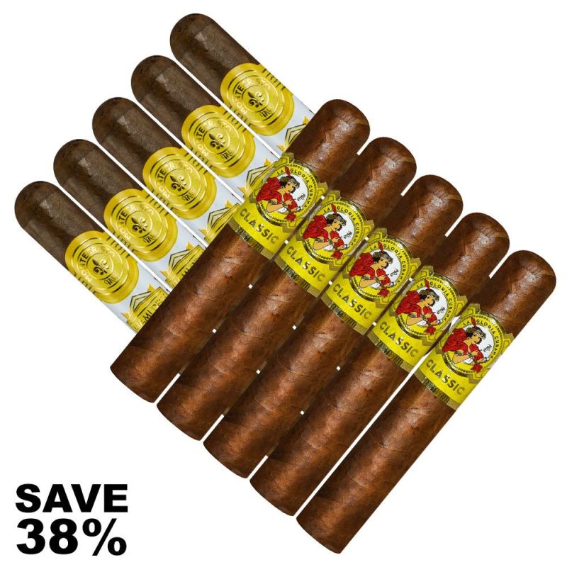 Double Stack Monte Miami Deco VS La Gloria - Mike's Cigars