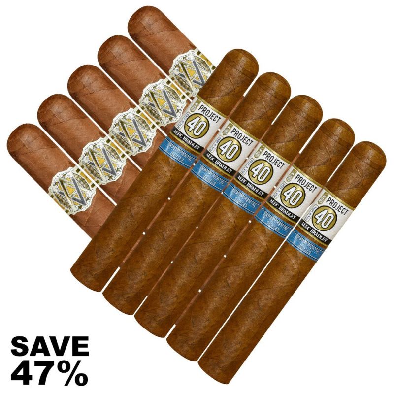 Double Stack Big Ring Avo Classic VS AB Project 40 - Mike's Cigars
