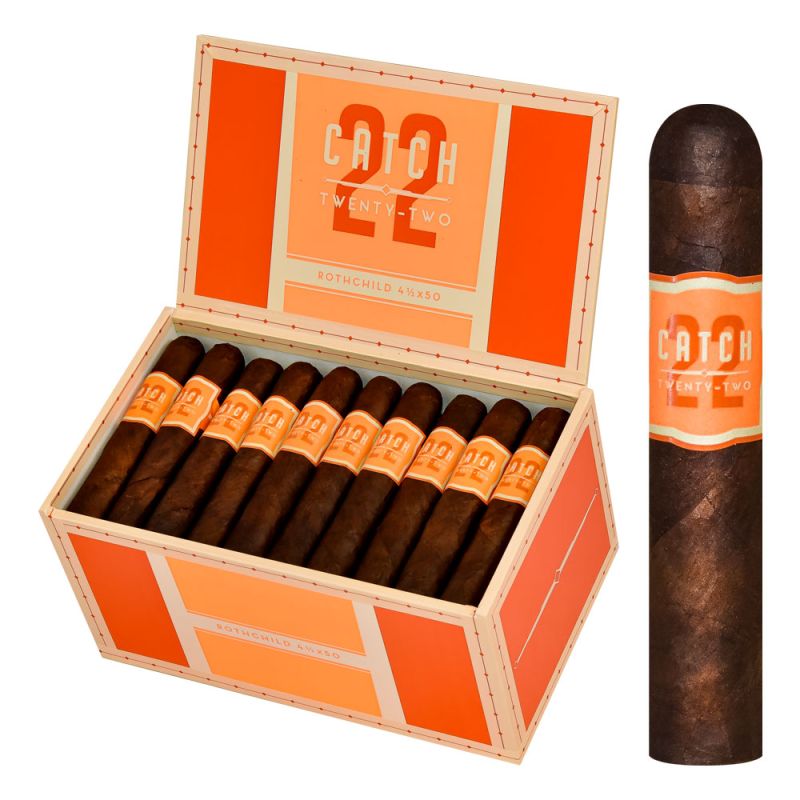 Rocky Patel Catch 22 Rothchild Corojo - Mike's Cigars