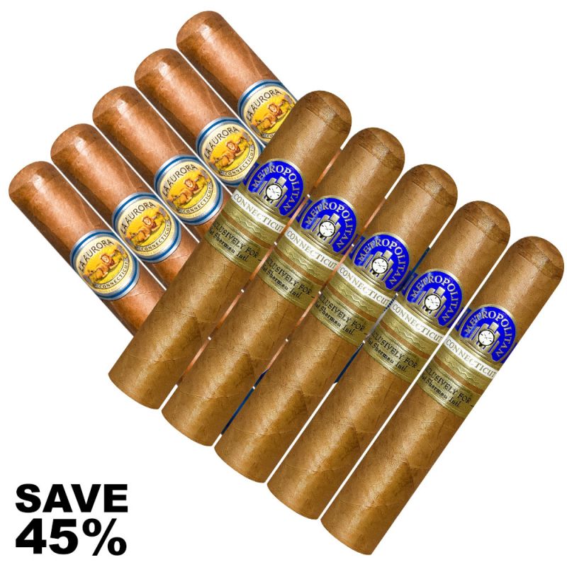 Double Stack La Aurora Sapphire CT VS Ferio Tego CT - M