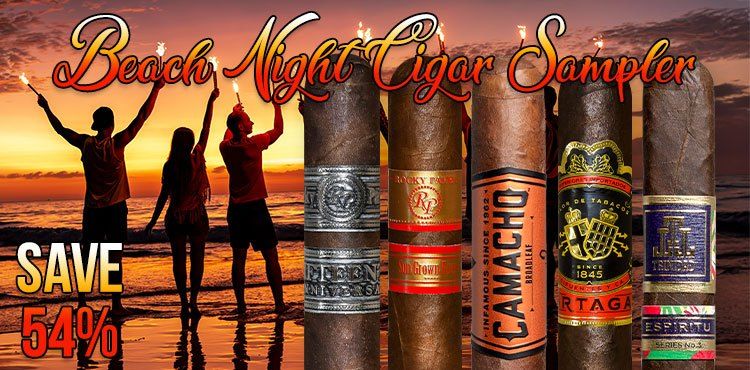 Beach Night Cigar Sampler - Mike's Cigars