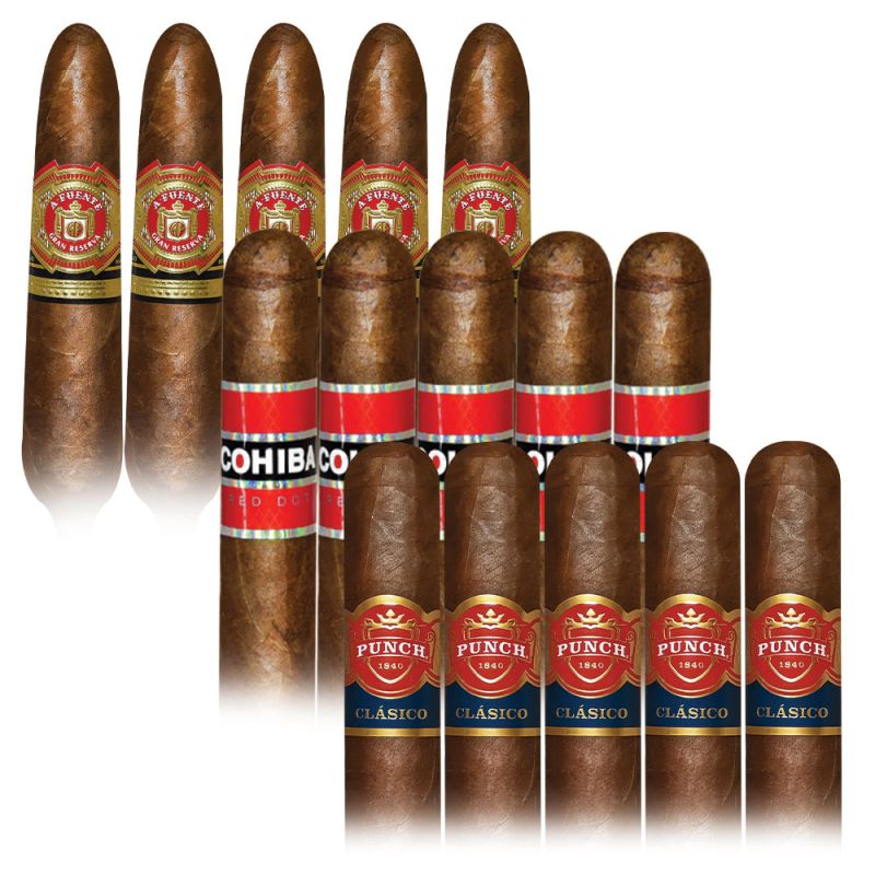 Triple Decker Haunted Trio - Mike's Cigars