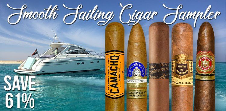 Smooth Sailing Cigar Sampler - Mike's Cigars