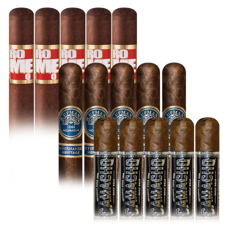 Triple Decker Midnight Love - Mike's Cigars