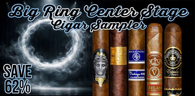 Big Ring Center Stage Cigar Sampler - Mike's Cigars