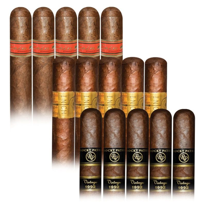 Triple Decker Big Ring Patio Smokes - Mike's Cigars