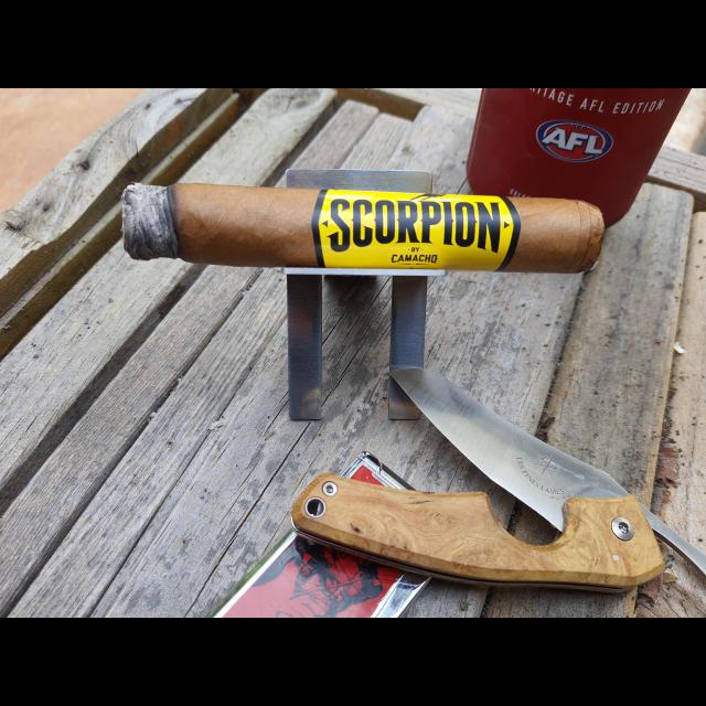 Camacho Scorpion Connecticut - Mike's Cigars Brand Line